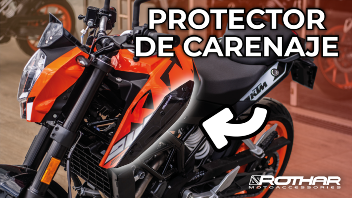 Protectores de carenaje para moto (PAR) – Rothar Moto